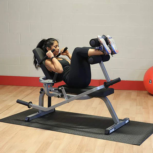 Body Solid GAB100 Horizontal Ab Bench – Spokane Exercise Equipment