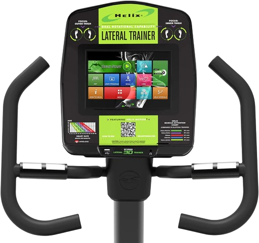 Helix Fitness H1000 Lateral Trainer – Spokane Exercise Equipment