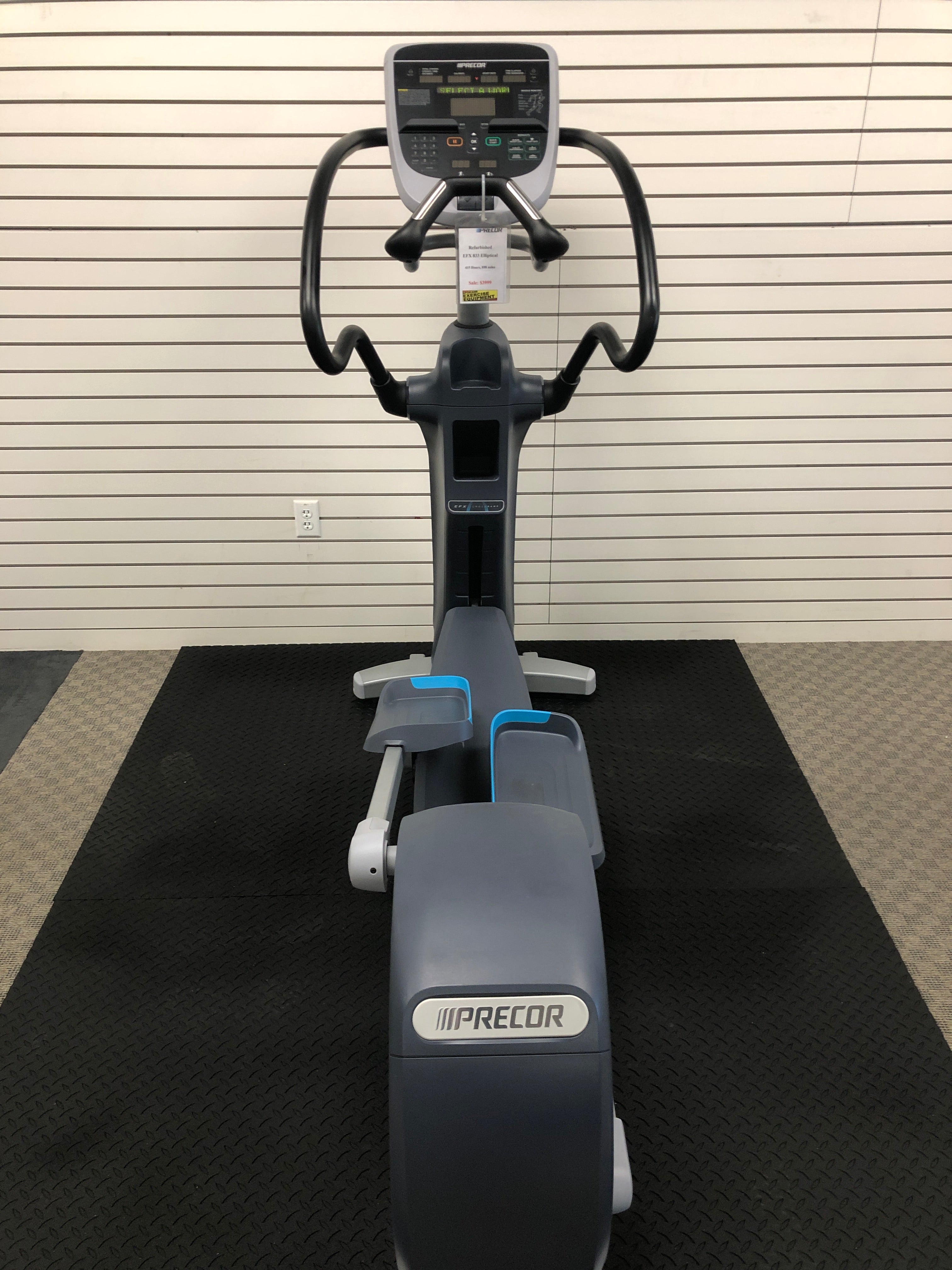 Refurbished Precor Elliptical EFX 833 – Spokane Exercise Equipment