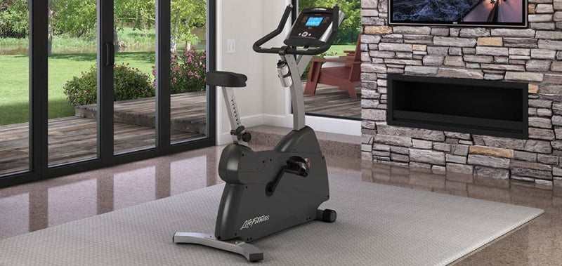 LifeFitness C1 LifeCycle Exercise Bike – Spokane Exercise Equipment